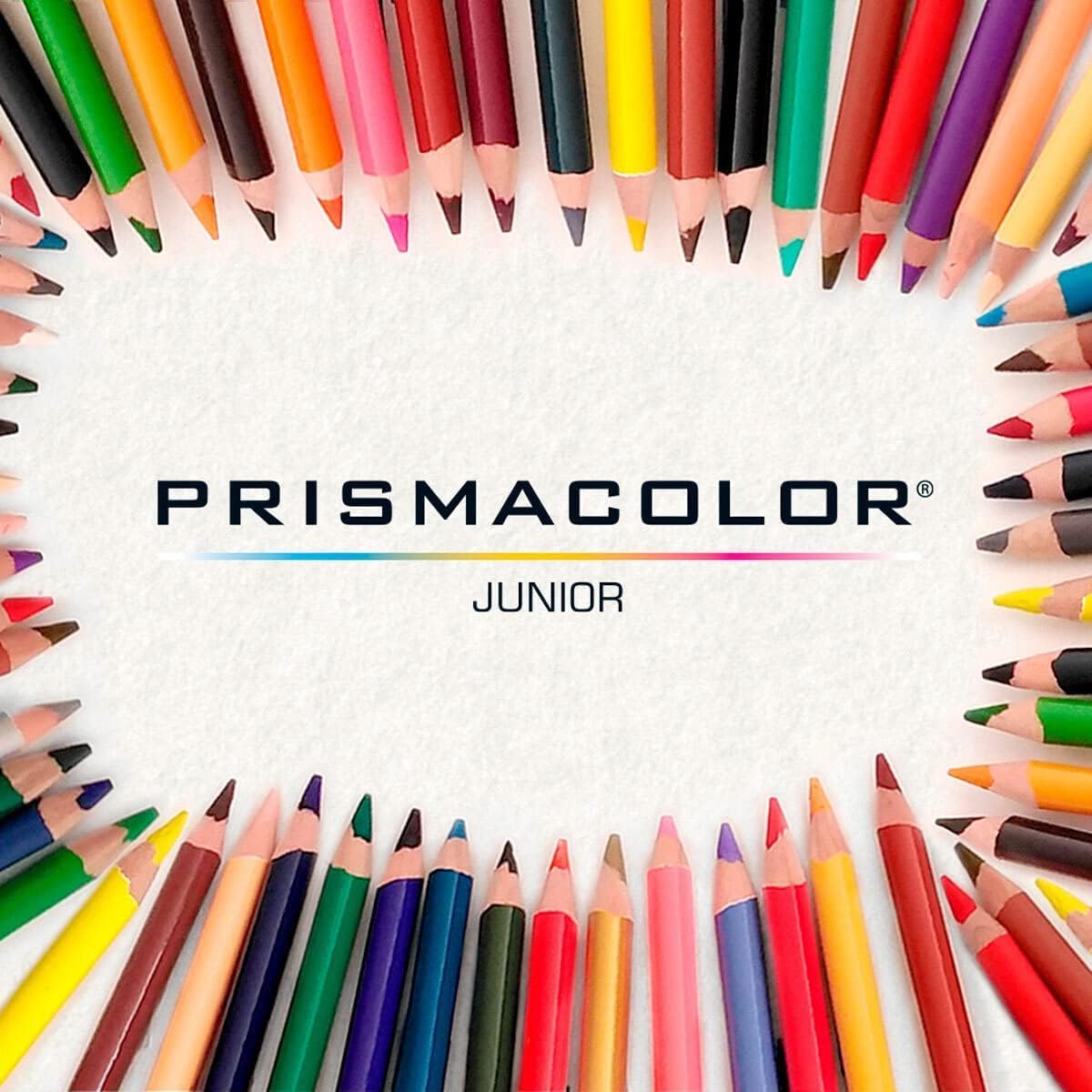 Prismacolor Junior Coloured Pencils – Smooth, Vibrant & Easy to Blend