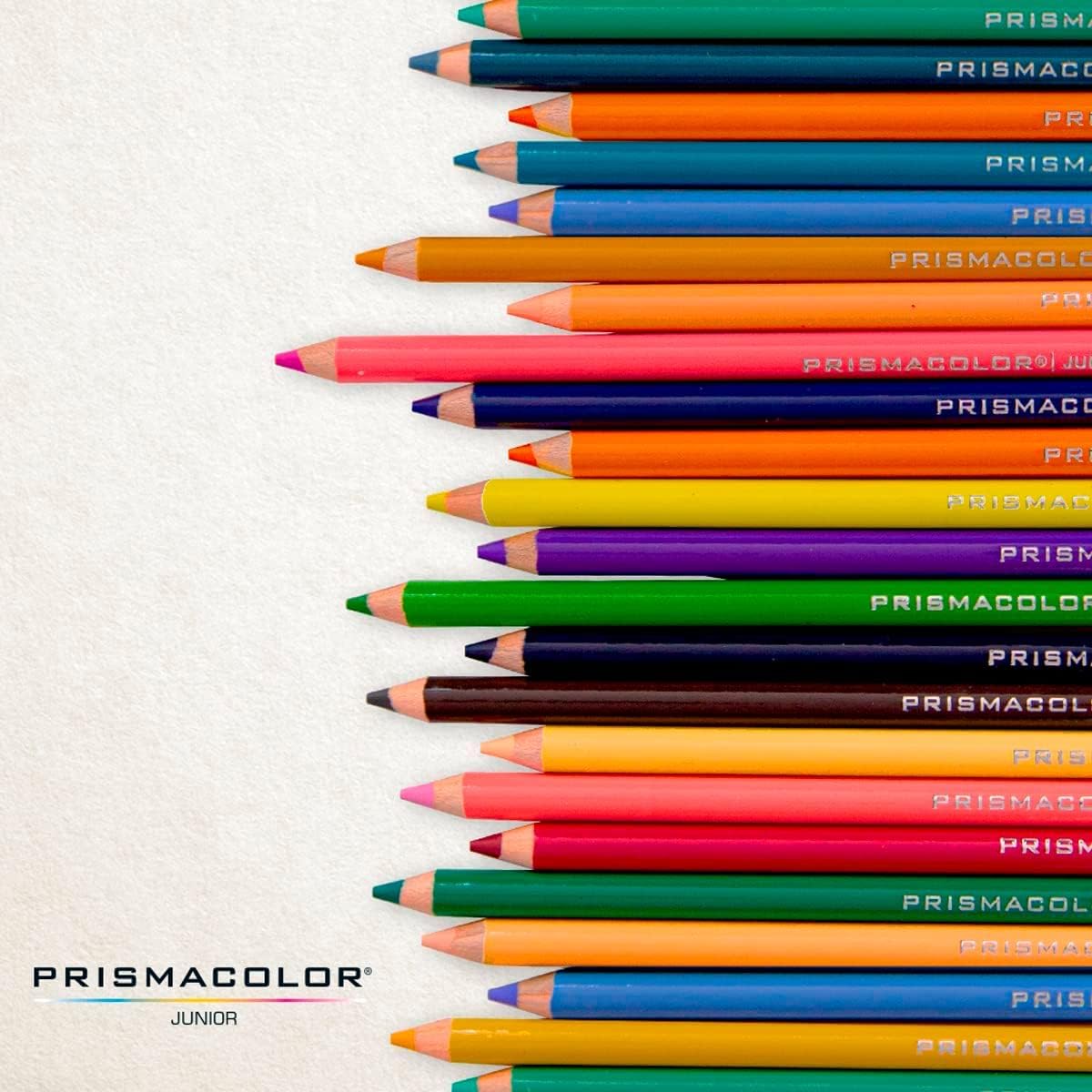 Prismacolor Junior Coloured Pencils – Smooth, Vibrant & Easy to Blend