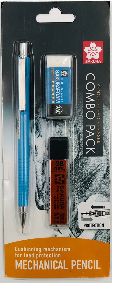 Mechanical Pencil Combo Pack with 0.5 mm