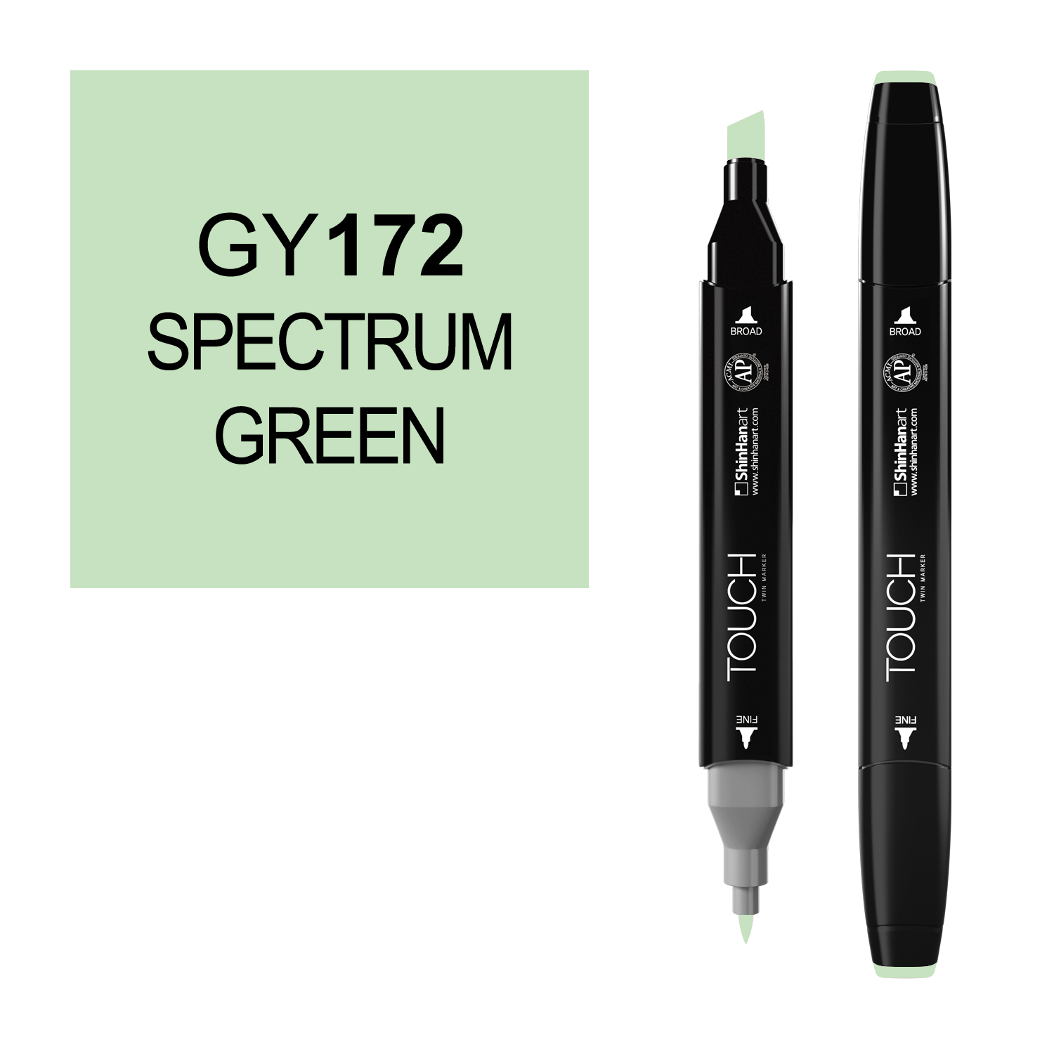 SHINHAN TOUCH TWIN MARKER: Vibrant Colors for Art and Design