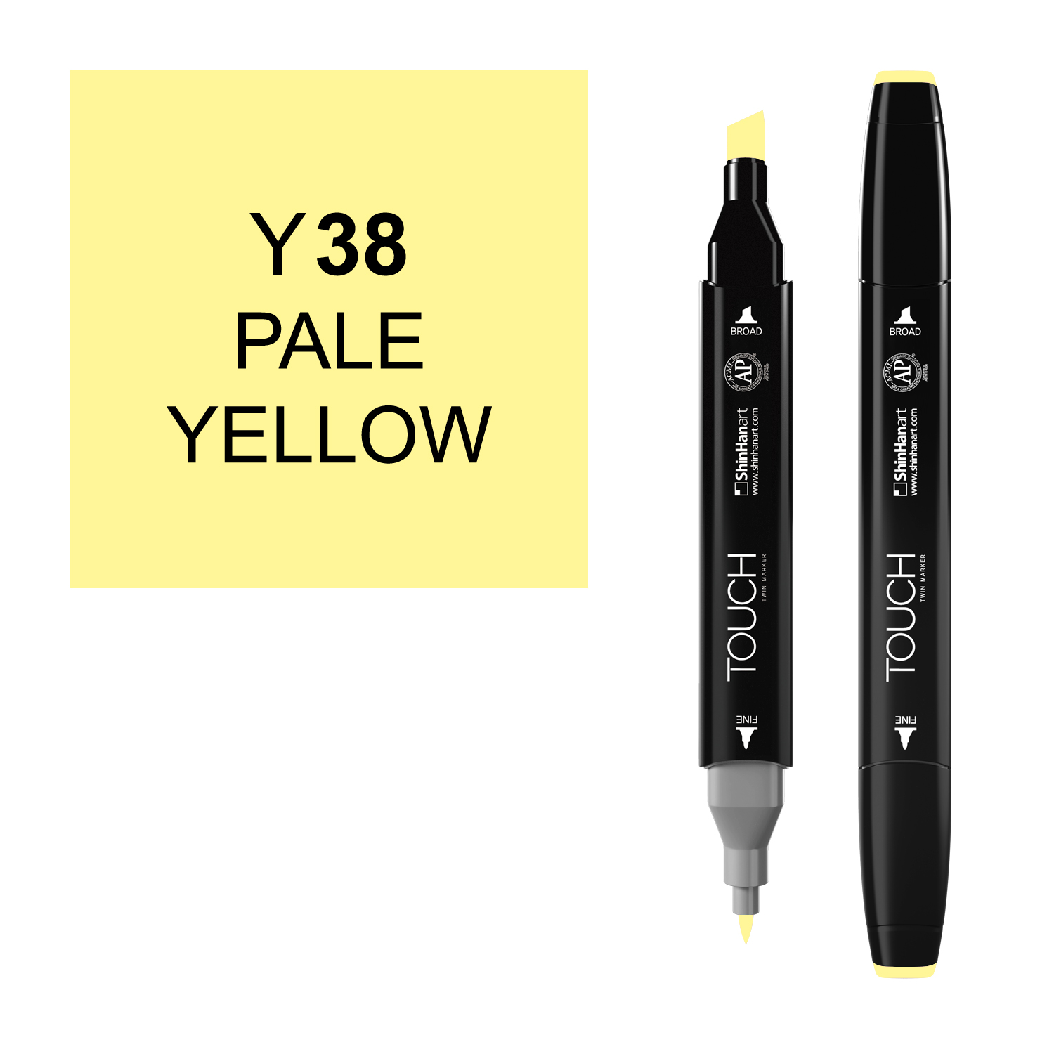 SHINHAN TOUCH TWIN MARKER: Vibrant Colors for Art and Design