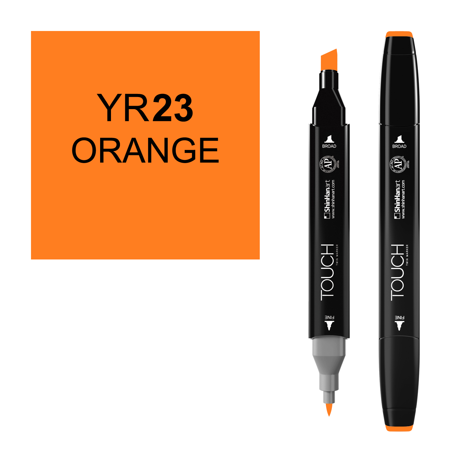 SHINHAN TOUCH TWIN MARKER: Vibrant Colors for Art and Design
