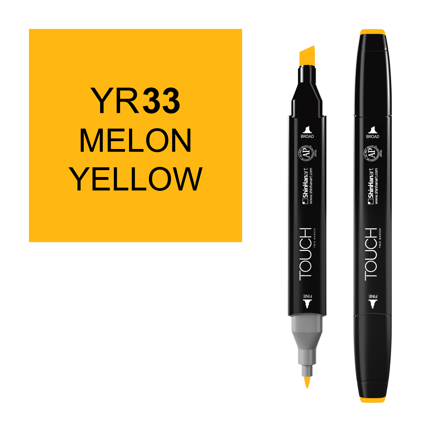 SHINHAN TOUCH TWIN MARKER: Vibrant Colors for Art and Design