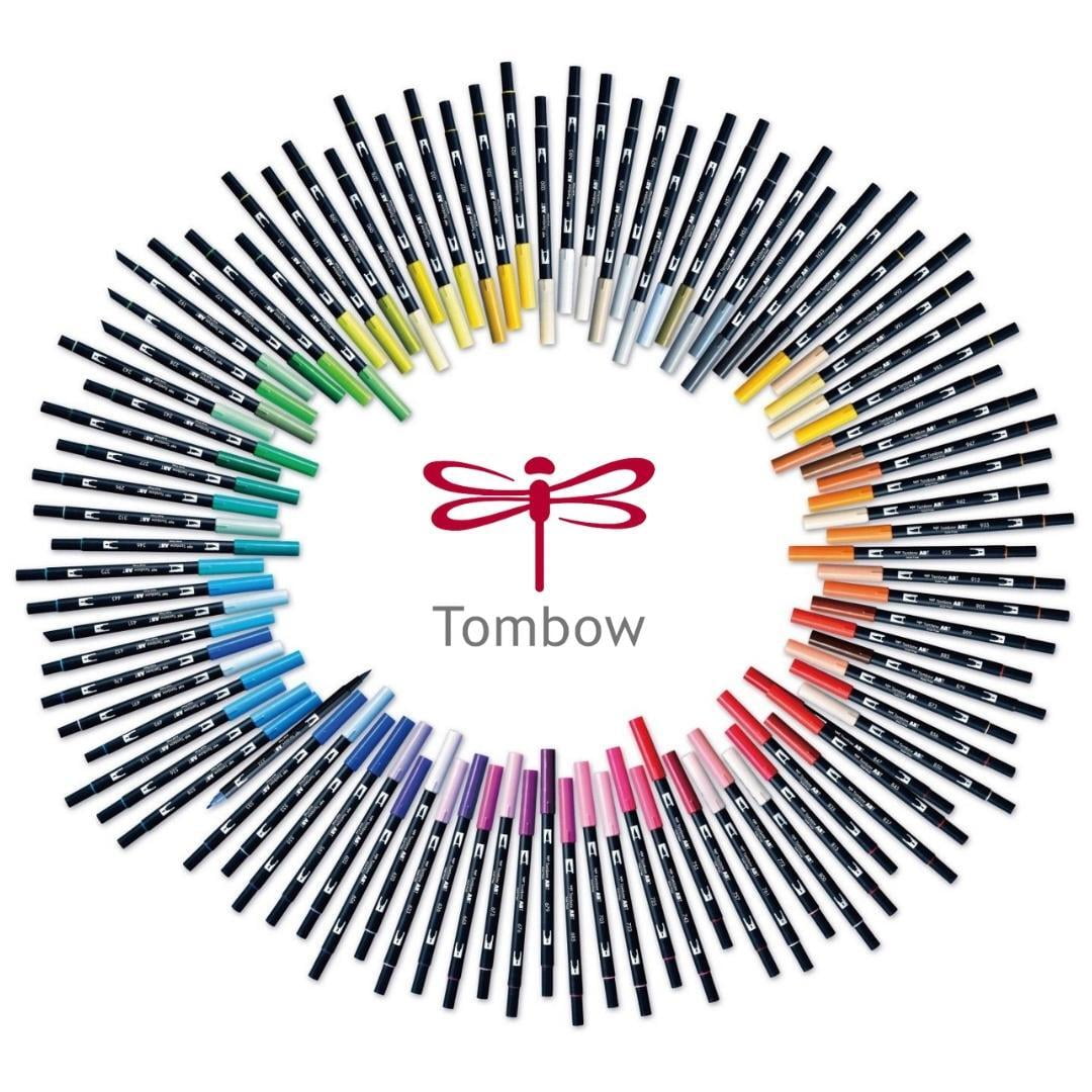 Tombow Dual Brush Pens: Your Ultimate Creative Companion