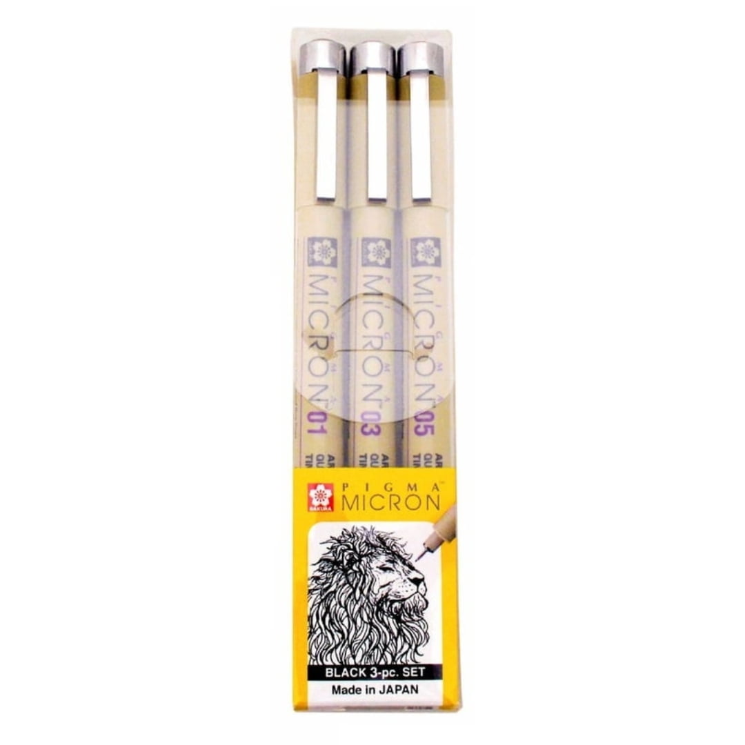 Shop Sakura Fineliner pen Nib set of 3