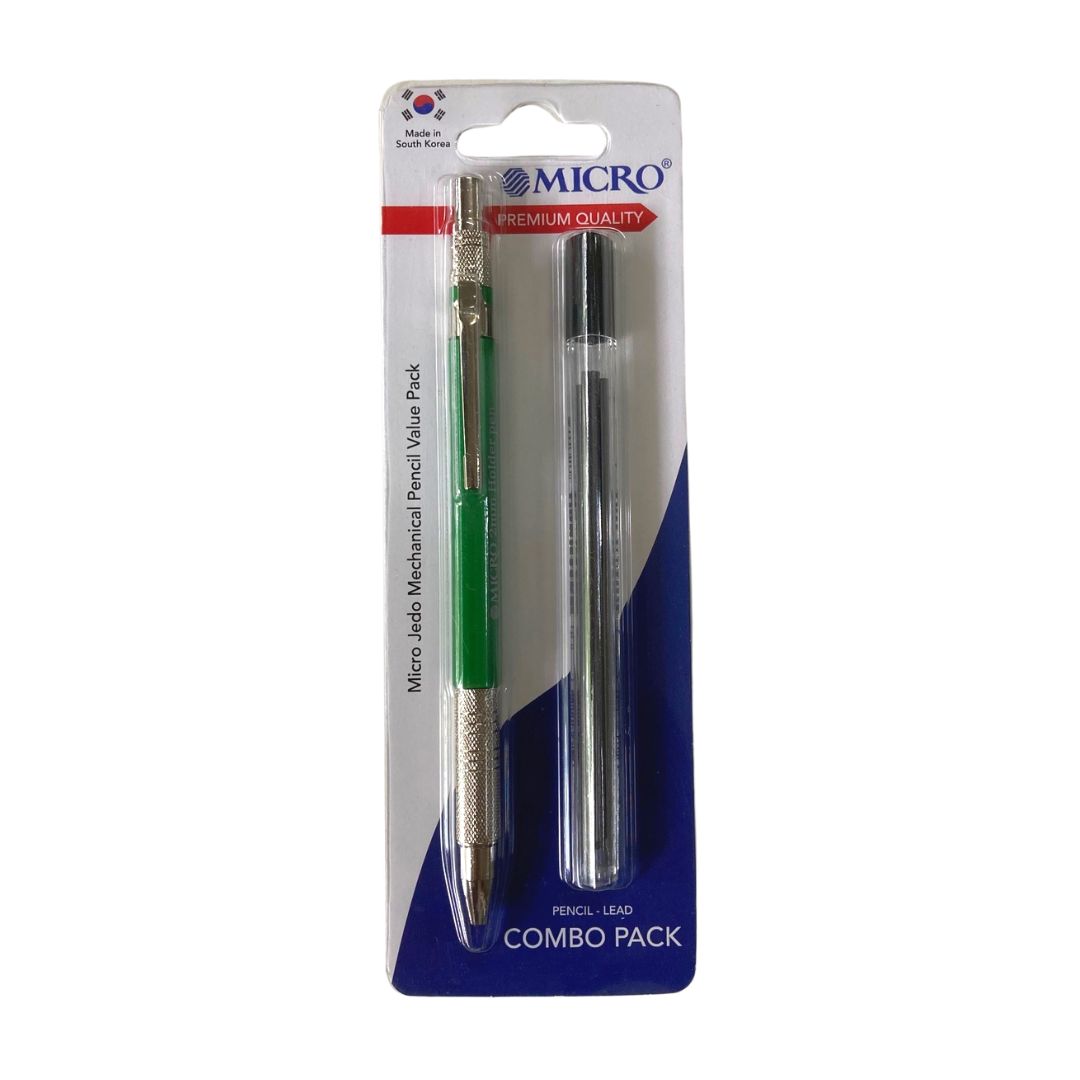 Micro Jedo Mechanical Pencil Value Pack, 2mm