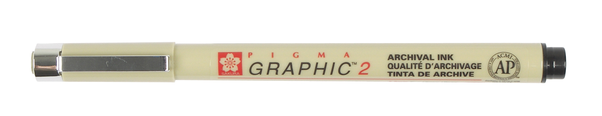 Shop Pigma Graphic Pen 1MM,2MM,3MM