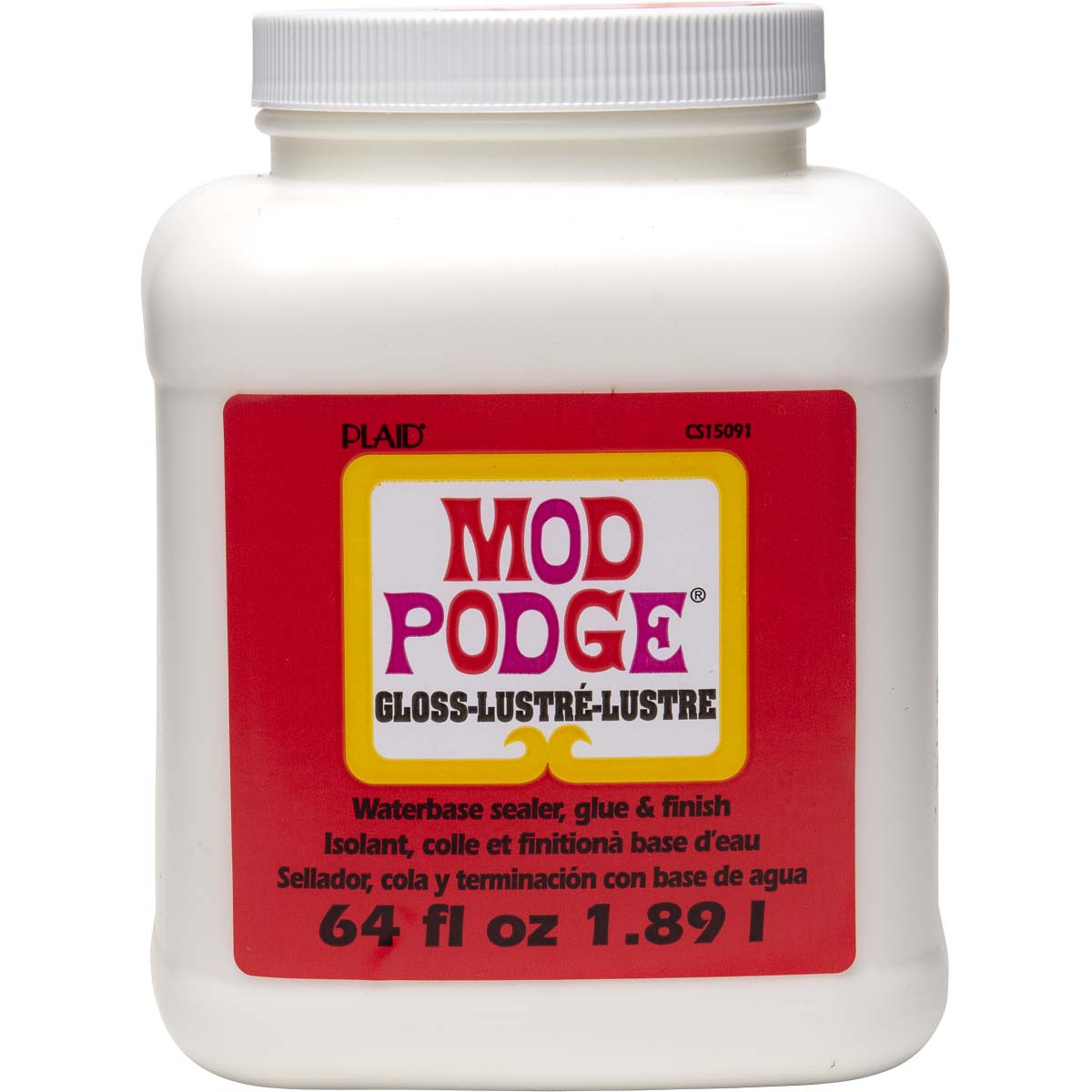 Mod Podge for Creativity and Durability