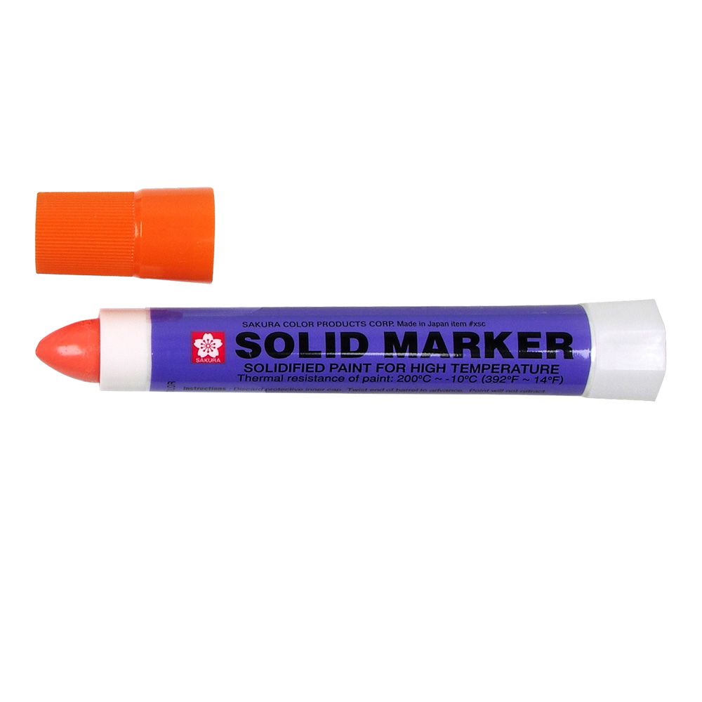 High tempreture marker: sakura solid paint stick