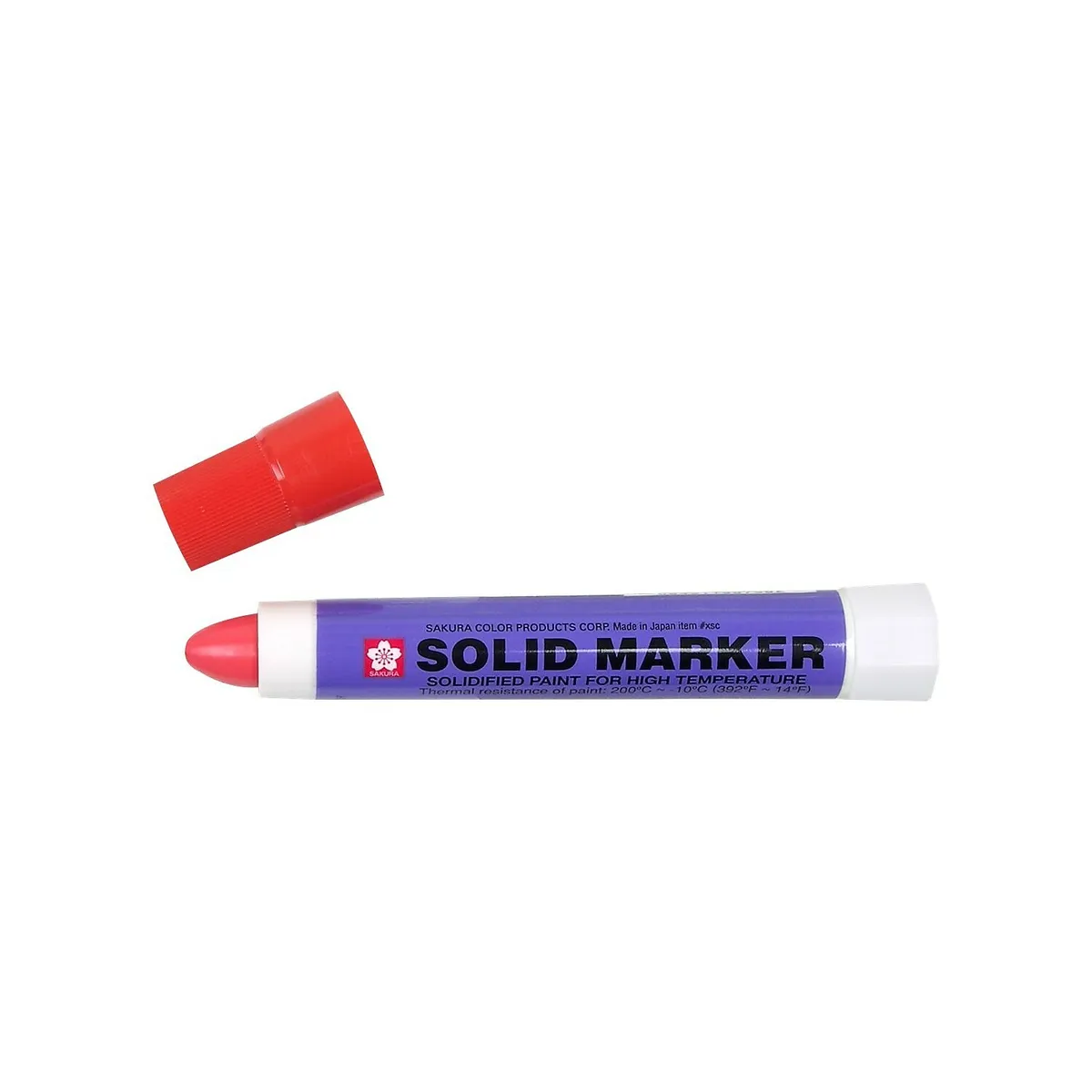 High tempreture marker: sakura solid paint stick