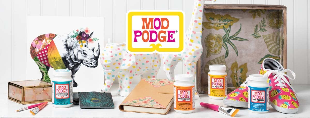 Mod Podge for Creativity and Durability