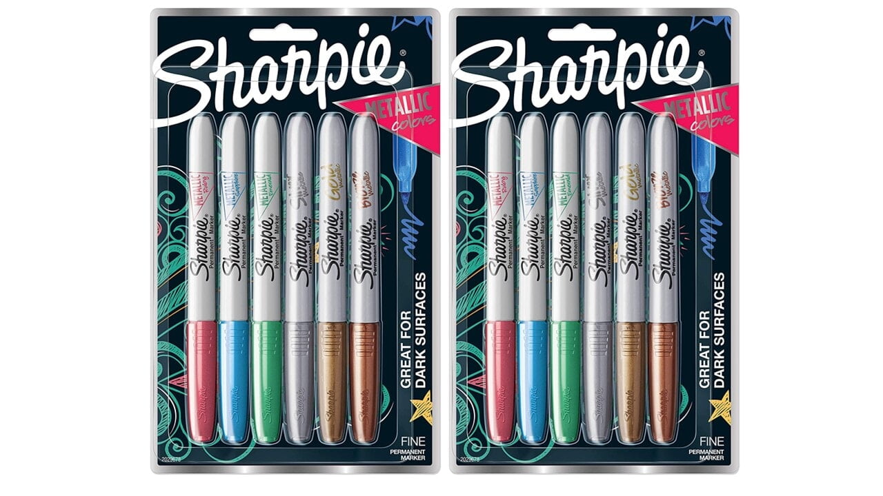 LIMITED EDITION PACK | BUY 1 GET 1 FREE |SHARPIE METALLIC, FINE MARKER ...